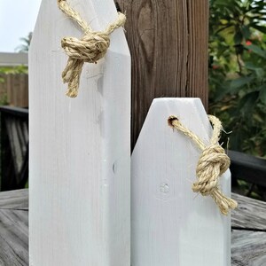 DIY - How to Paint Wood Buoy Kit - Four Sets - Eight Buoys - Wood Buoy ...