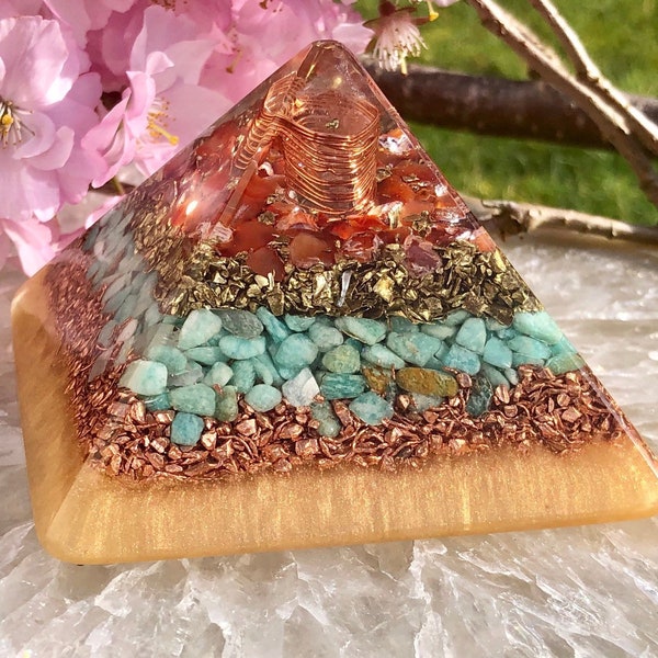 Orgonite - Etsy