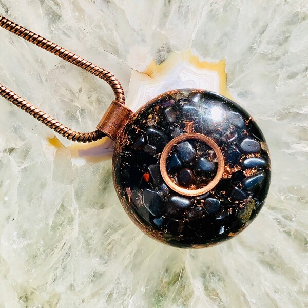 Orgonite Pendant - Etsy