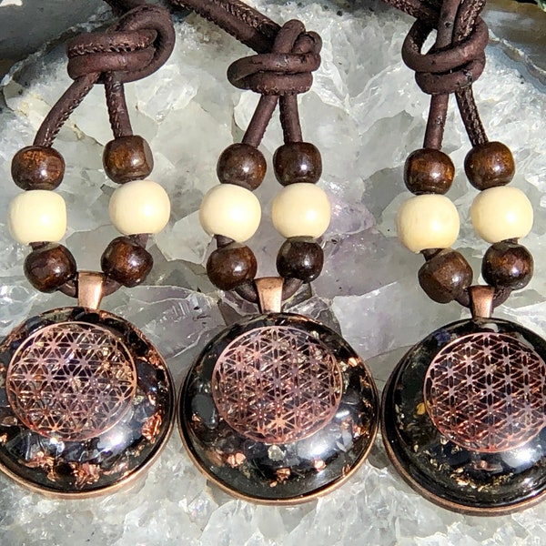 Orgonite Pendant - Etsy