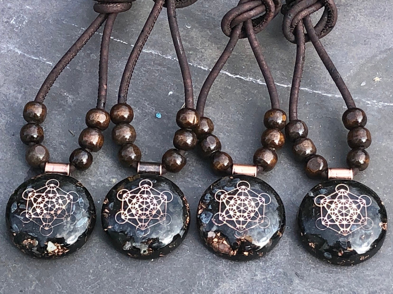 Powerful Orgonite® Orgone EMF Blocker Pendant (medium) - Healing ...