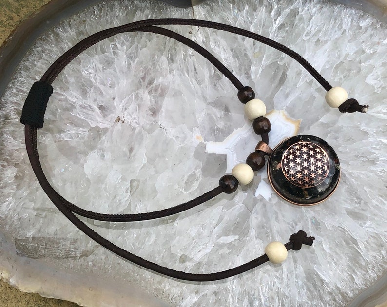 Powerful Orgonite® Orgone EMF Blocker Pendant medium - Etsy UK