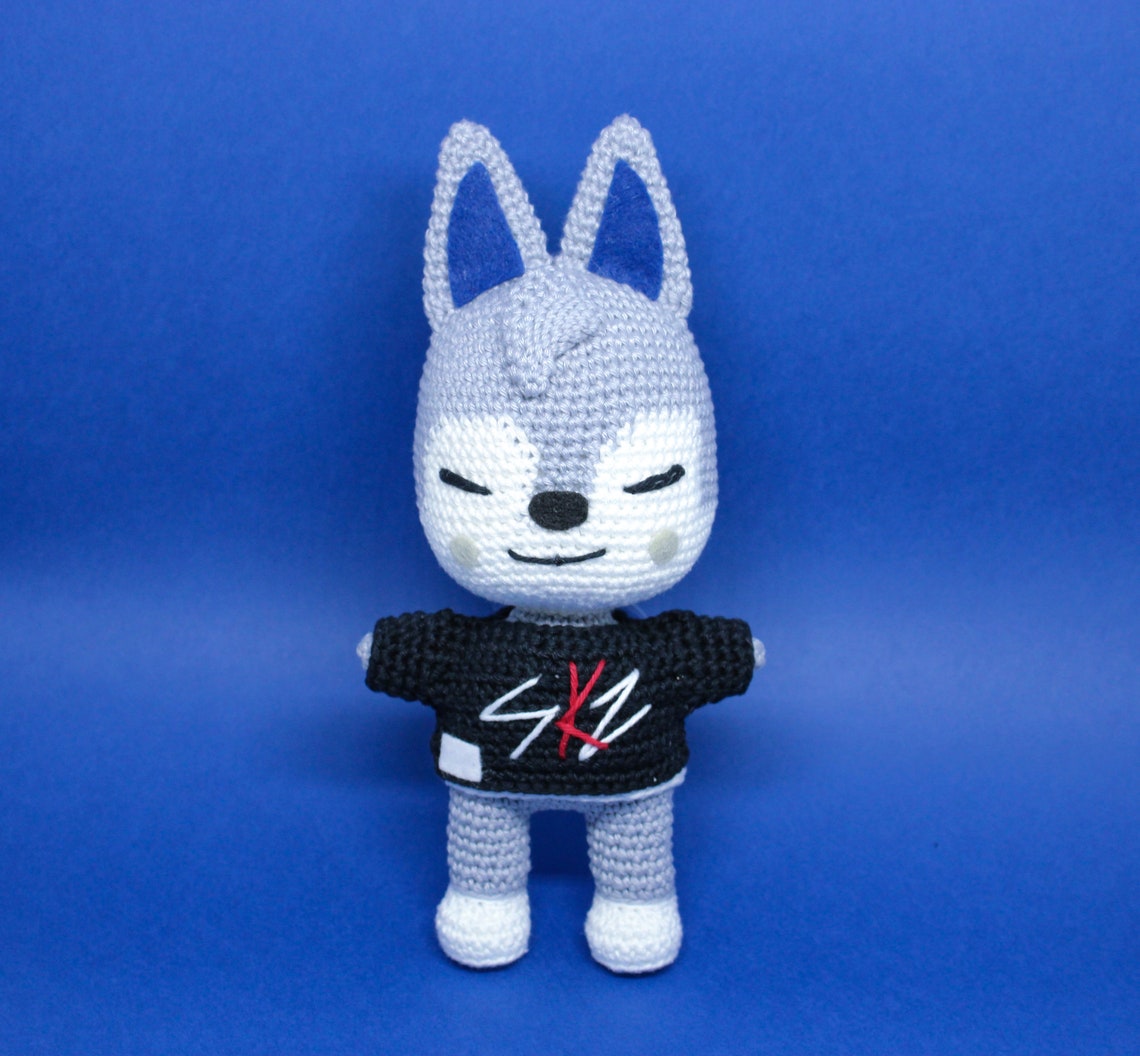 Wolf Chan Amigurumi Pattern by Mucau - Etsy