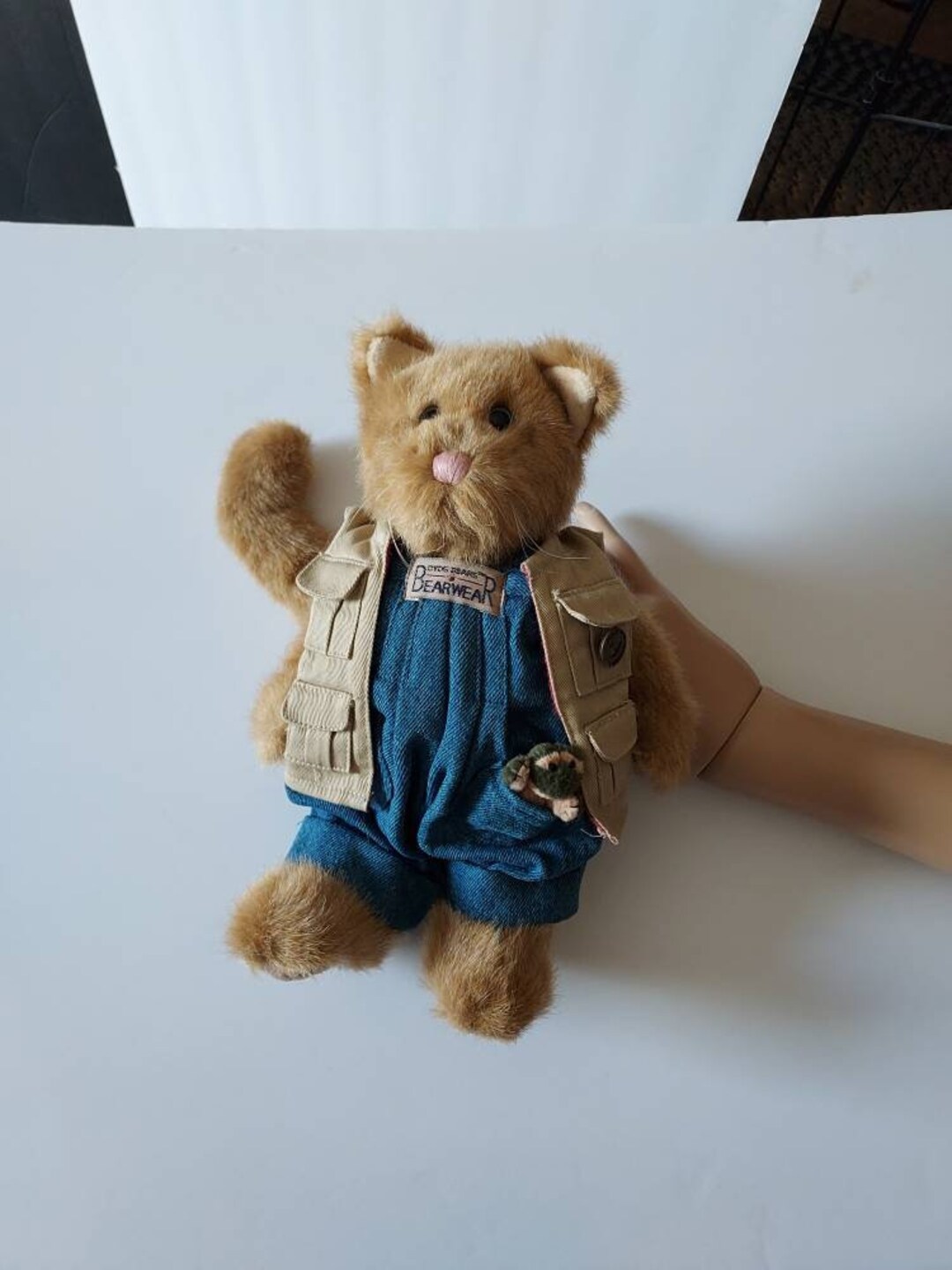 Vintage Boyds Teddy Bear Dorchester Catsworth Plush Animal With Artie ...