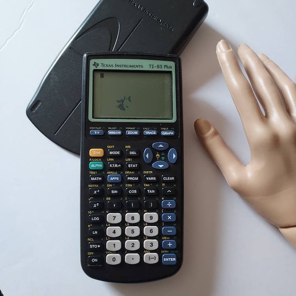 Texas Instrument Calculator Etsy