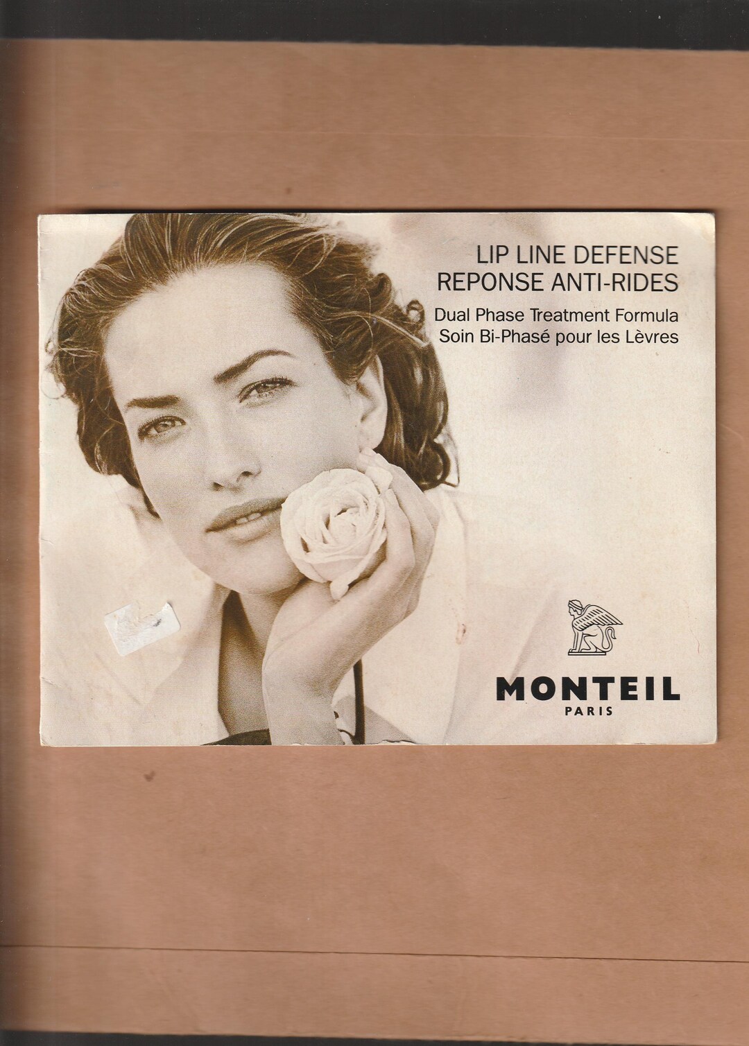 Monteil Paris New Old Stock Lip-line Defense Sample Packets & Pack - Etsy