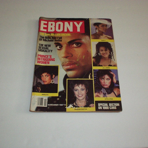 Vintage Ebony Magazine - Etsy