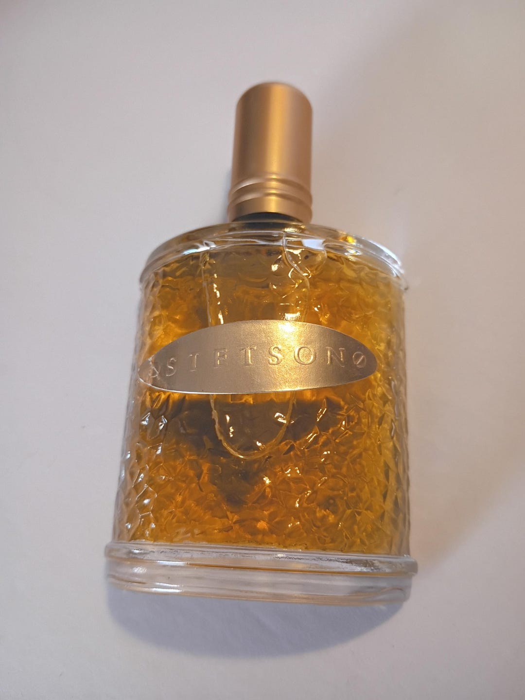 Vintage Stetson Gold Tag Cologne for Men 3-oz by Coty - Etsy