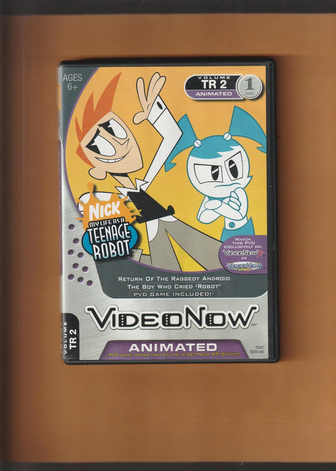My Life as A Teenage Robot PVD Animated Video Now Disc Vol. TR2 (2005 ...