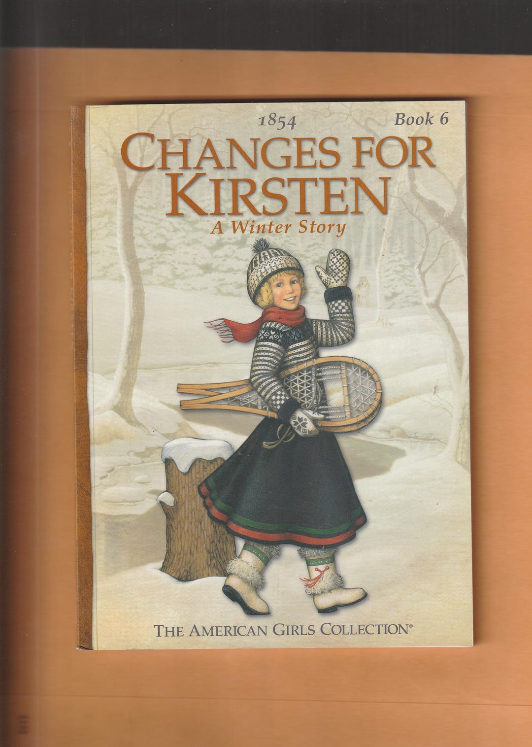 1854 Changes for Kirsten - A Winter Story Book 6 (the American Girl ...