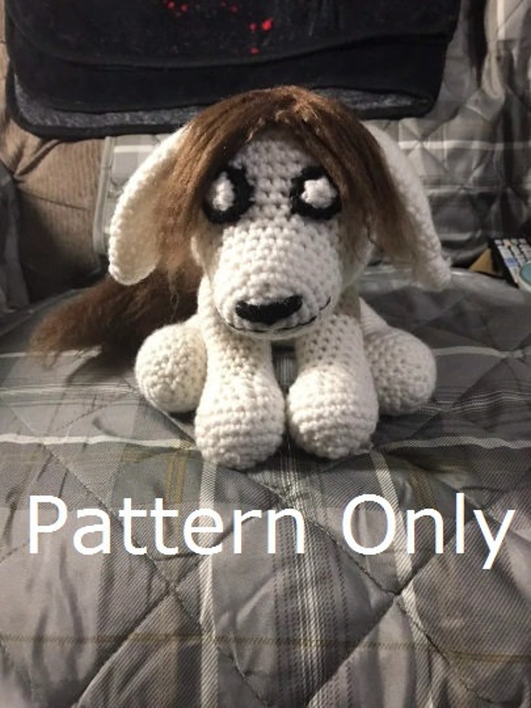Fullmetal Alchemist Chimera Crochet Pattern - Etsy