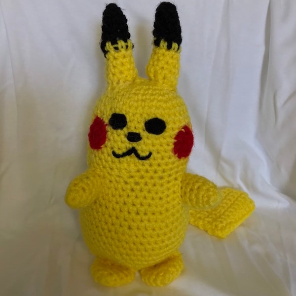 Black Pikachu Plush - Etsy