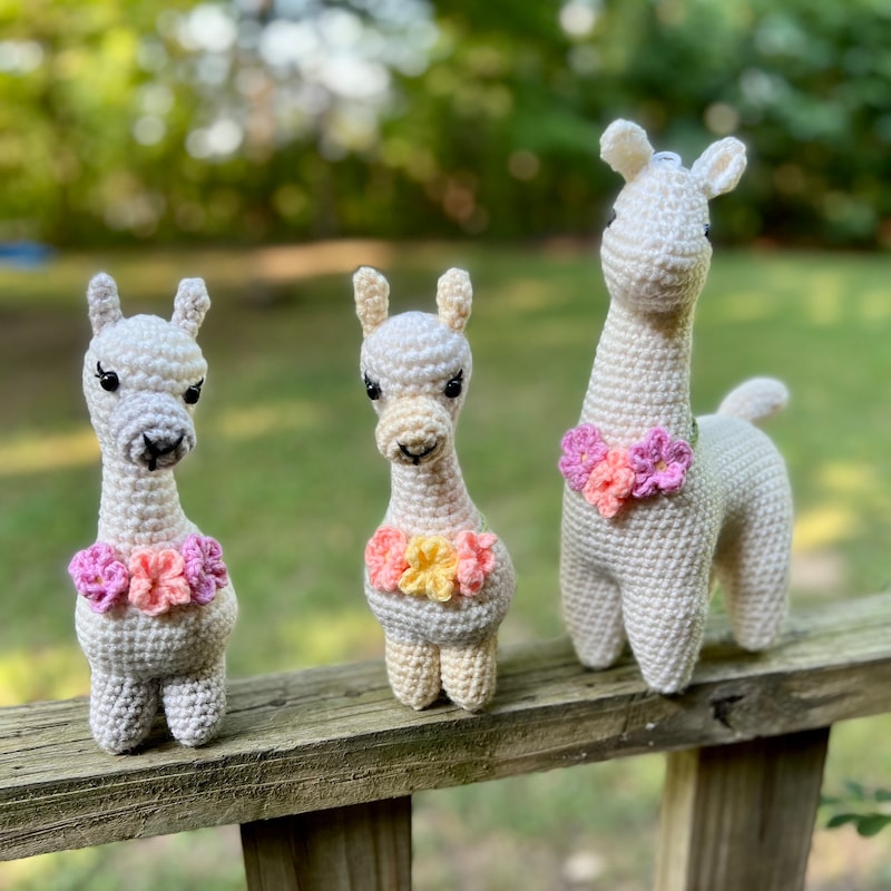 Crochet Llama - Etsy