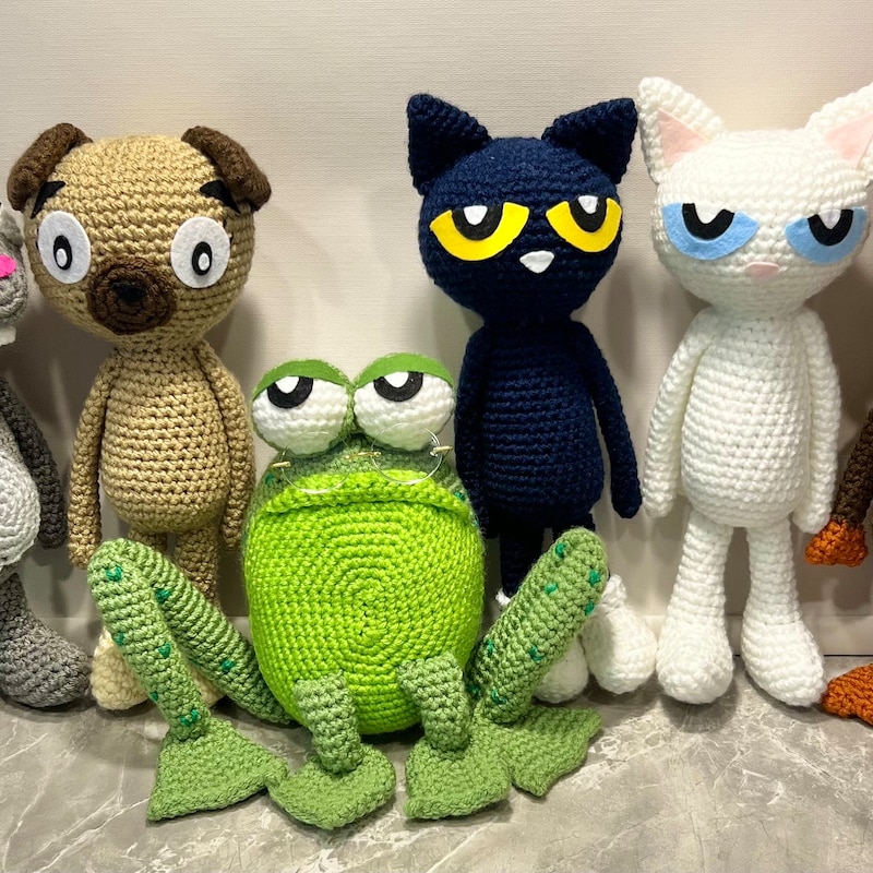 Crochet Grumpy Cat - Etsy