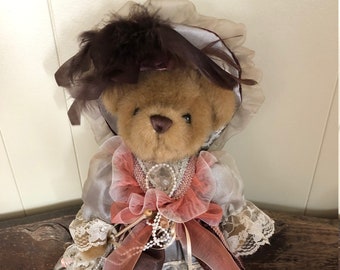 Victorian teddy bear | Etsy