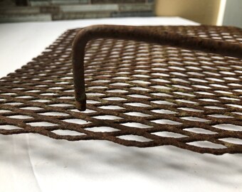 Rusted metal art | Etsy