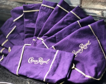 Crown royal bags | Etsy