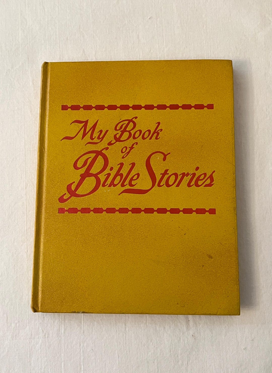 My Book of Bible Stories First Edition, My Book of Bible Stories ...