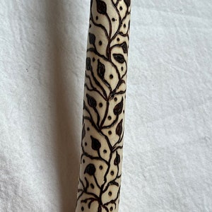 Willow Wand, Tree of Life Wand, Wiccan Wand, Handmade Wand, Wood Burned ...
