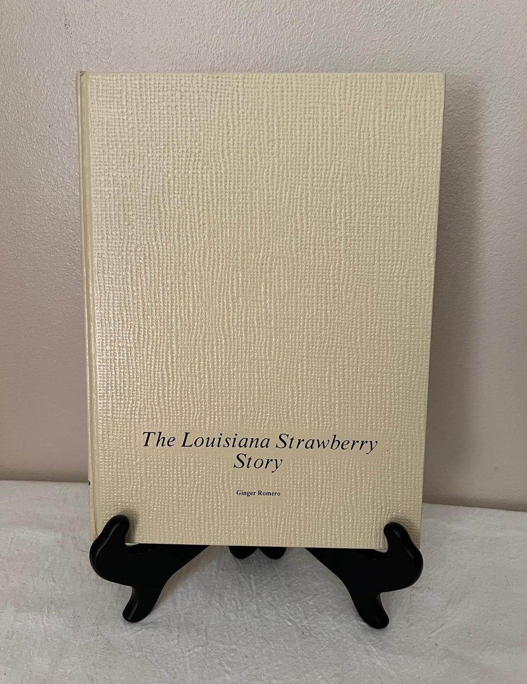 The Louisiana Strawberry Story by Ginger Romero - Etsy