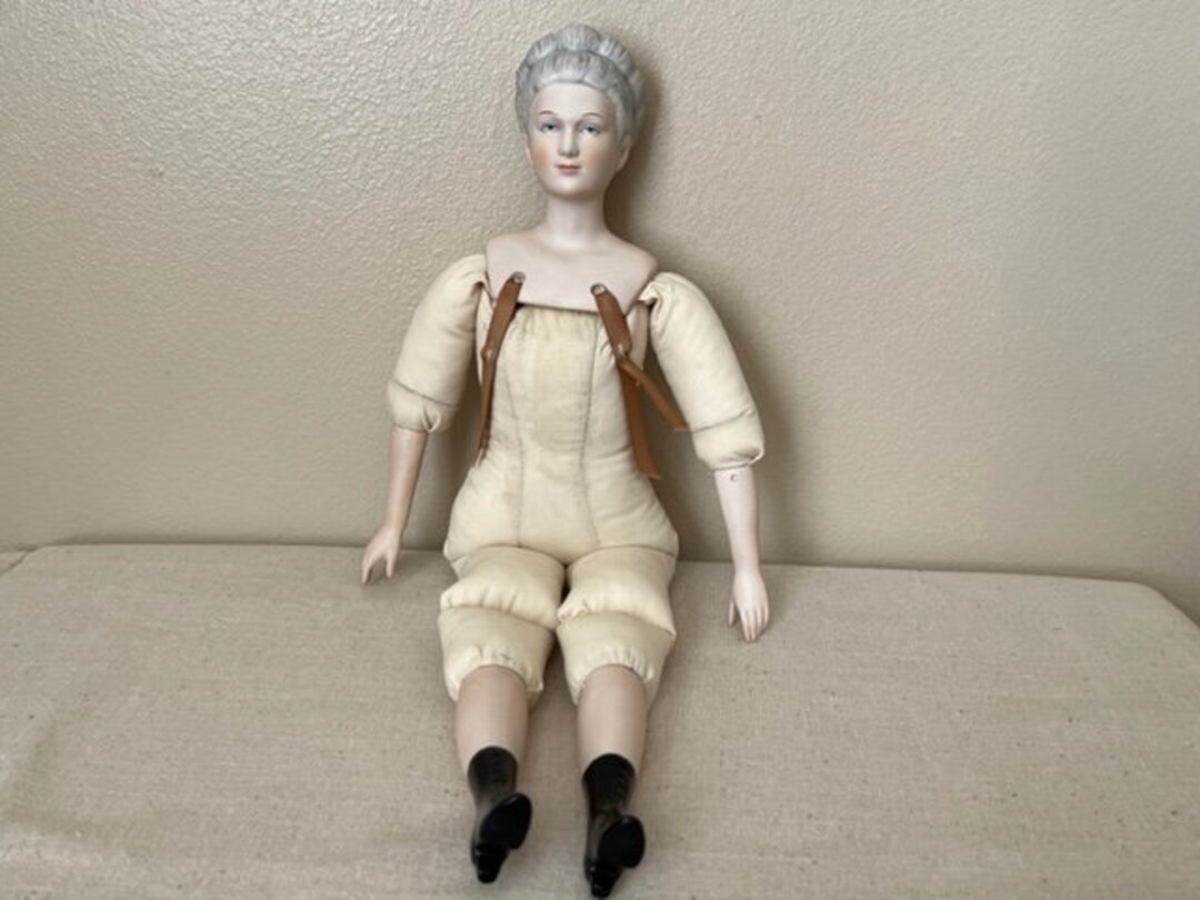 Martha Washington Porcelain Doll, President's Wife Doll, Vintage Martha ...