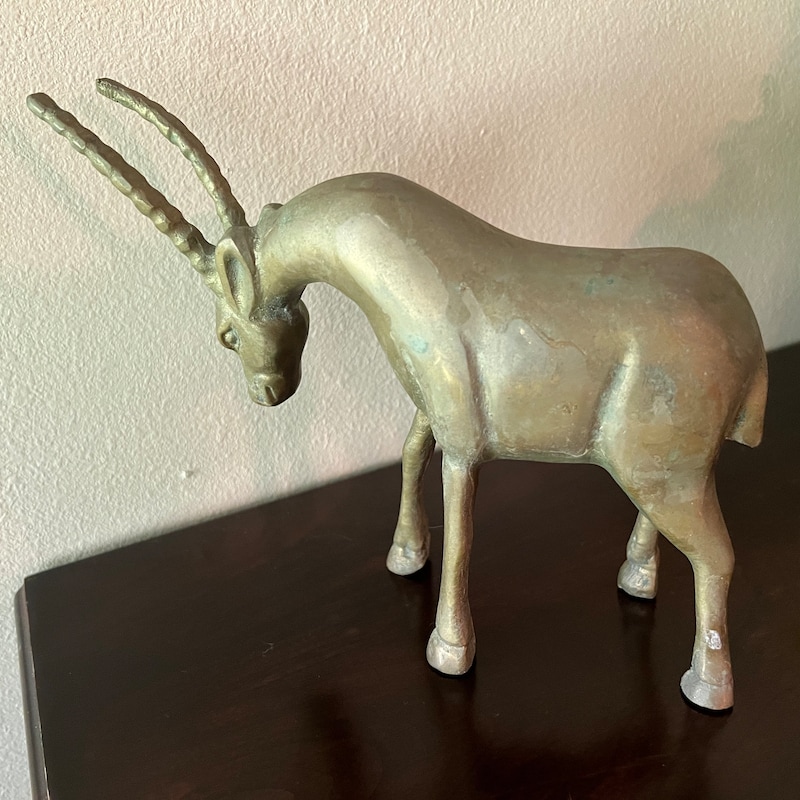 Brass Animal Figurines - Etsy