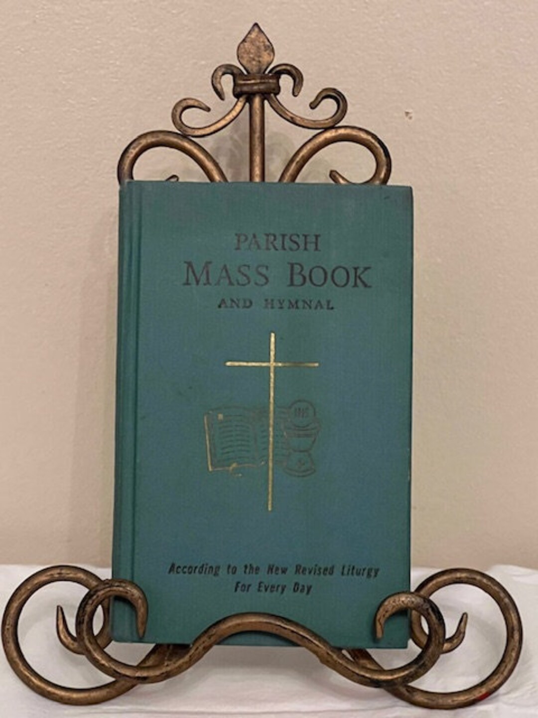 Vintage 1965 Parish Mass Book and Hymnal - Etsy