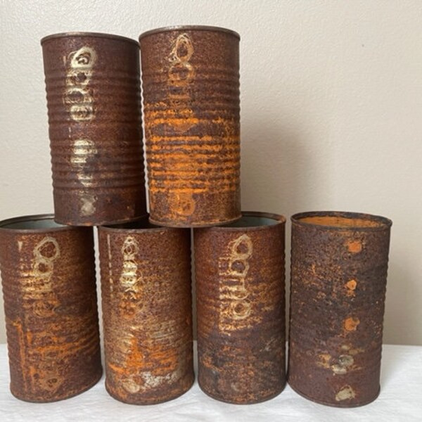 Tin Can Art - Etsy