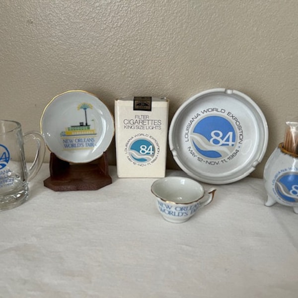 World Fair Souvenir - Etsy