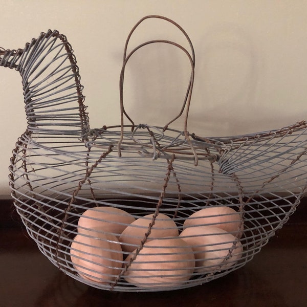 Chicken Wire Baskets - Etsy