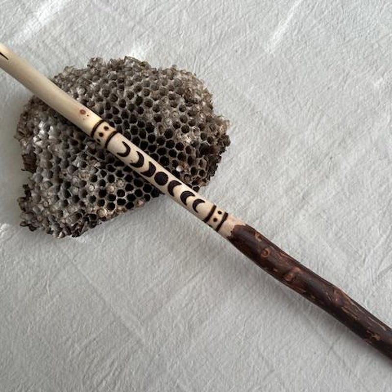 Wiccan Wand - Etsy