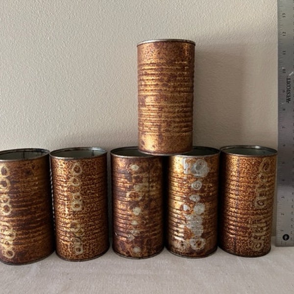 Tin Can Art - Etsy