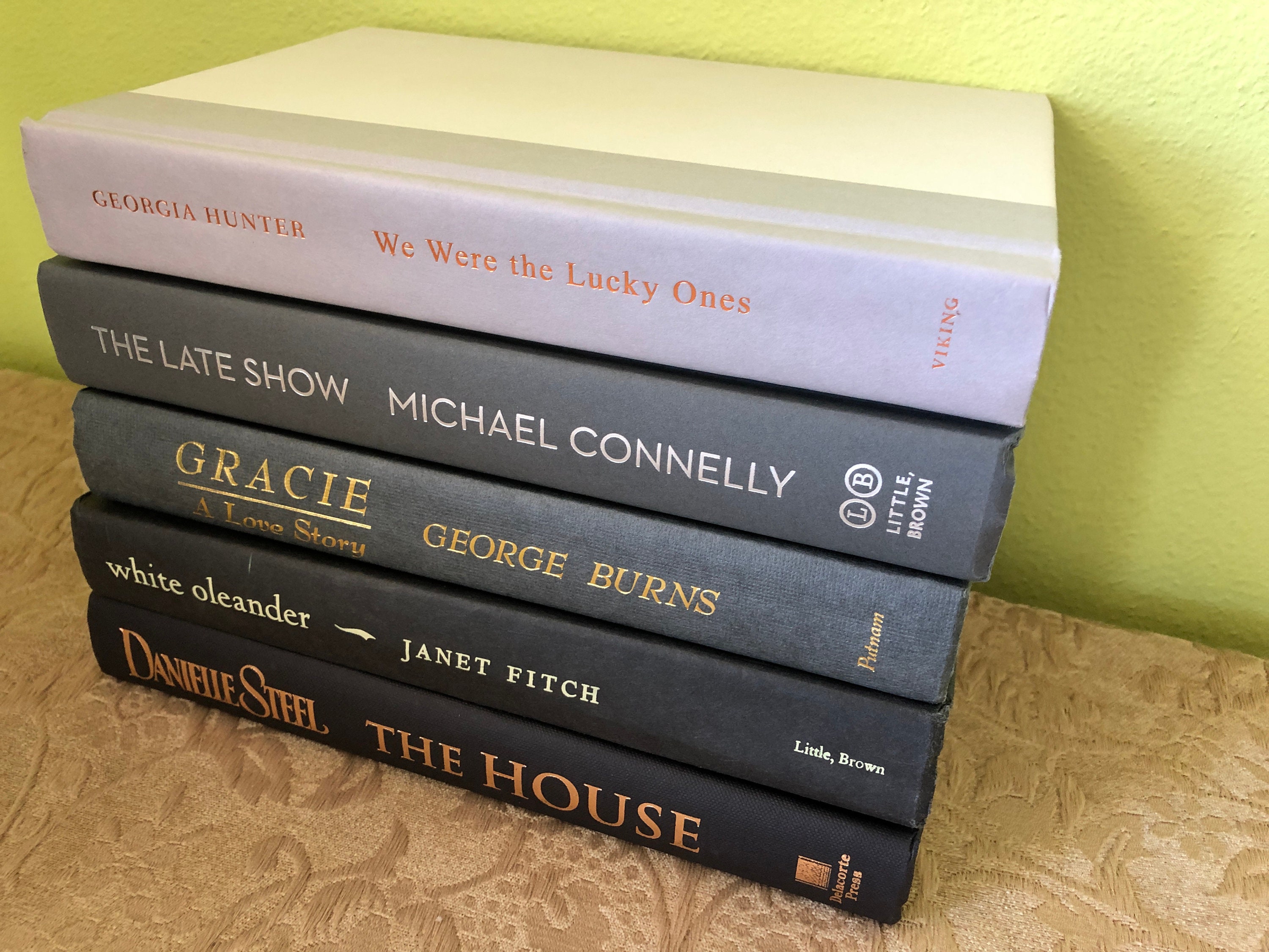 Libros grises ombre pila de libro gris negro paquete de | Etsy