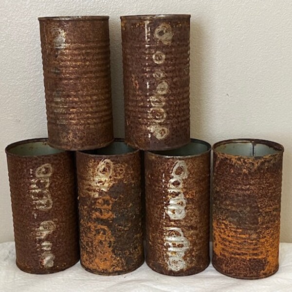 Tin Can Art - Etsy