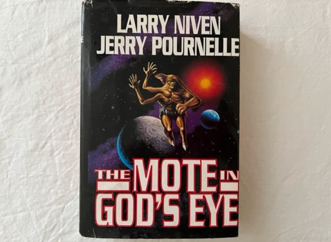 The Mote in God's Eye, Larry Niven, Jerry Pournelle - Etsy