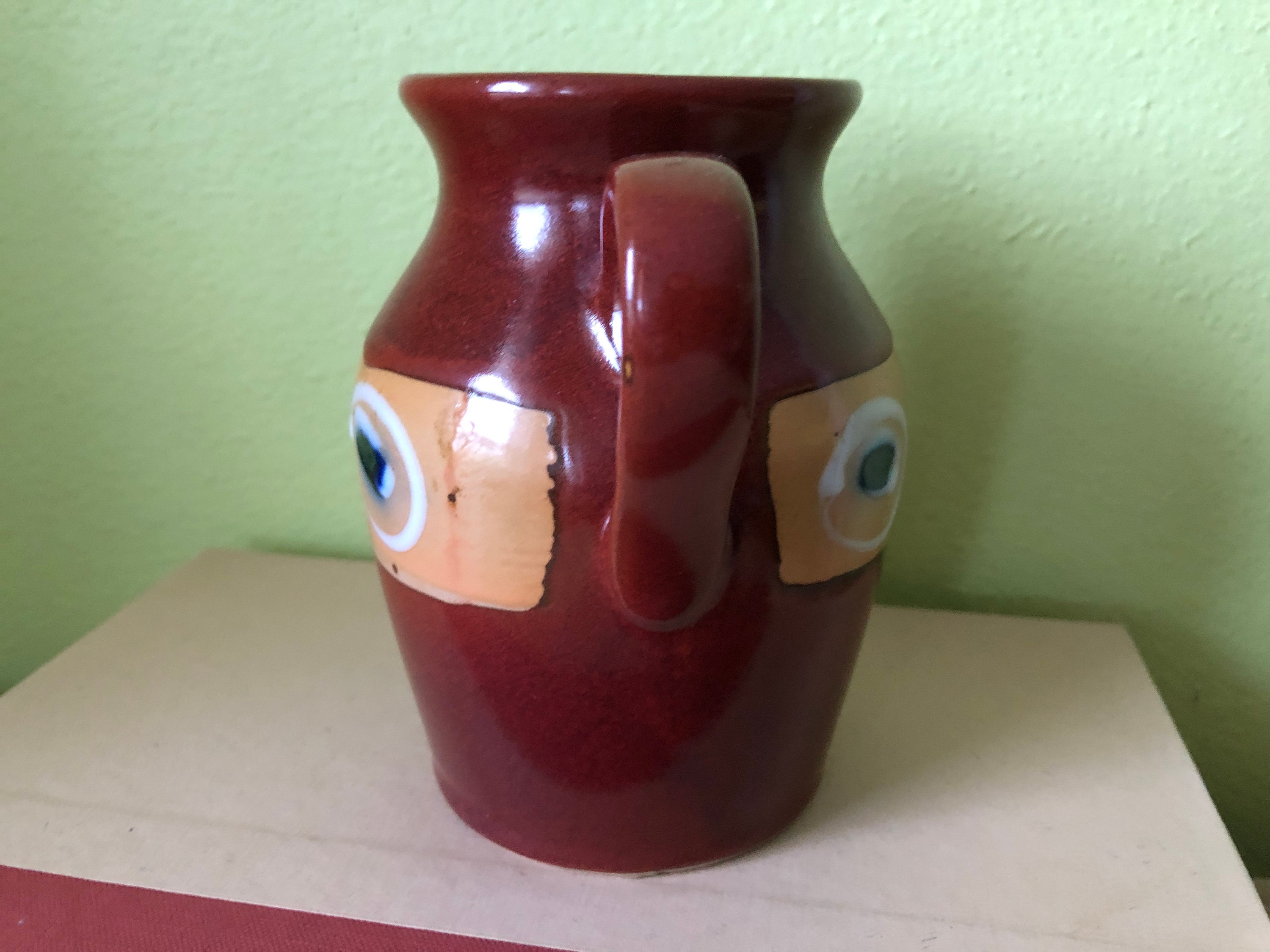 Vintage ceramic pitcher Nagoya Japan stoneware pitcher | Etsy