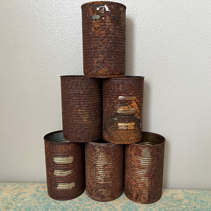 Rusty Box - Etsy