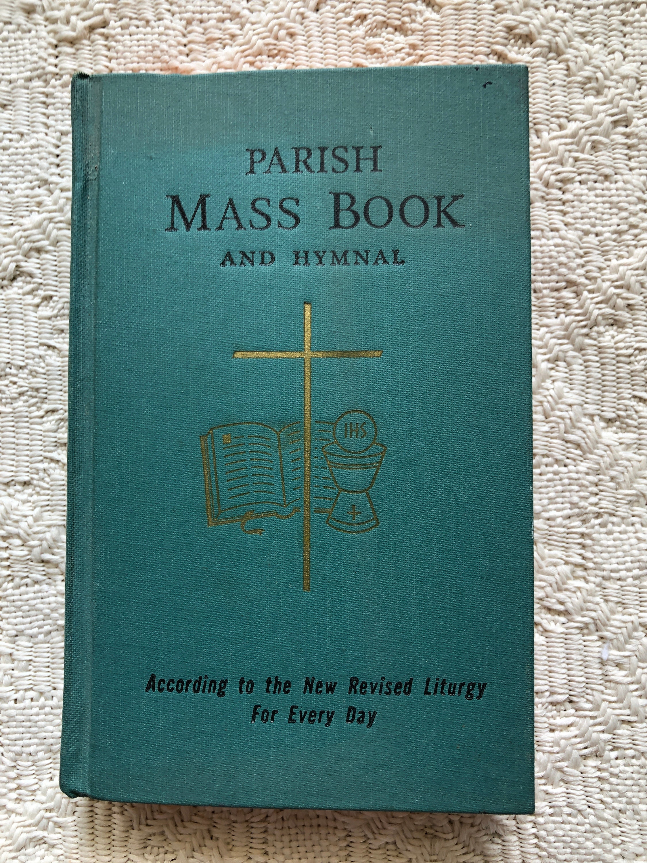 Parish Mass Book and Hymnal 1965 Daily Holy Mass Book | Etsy