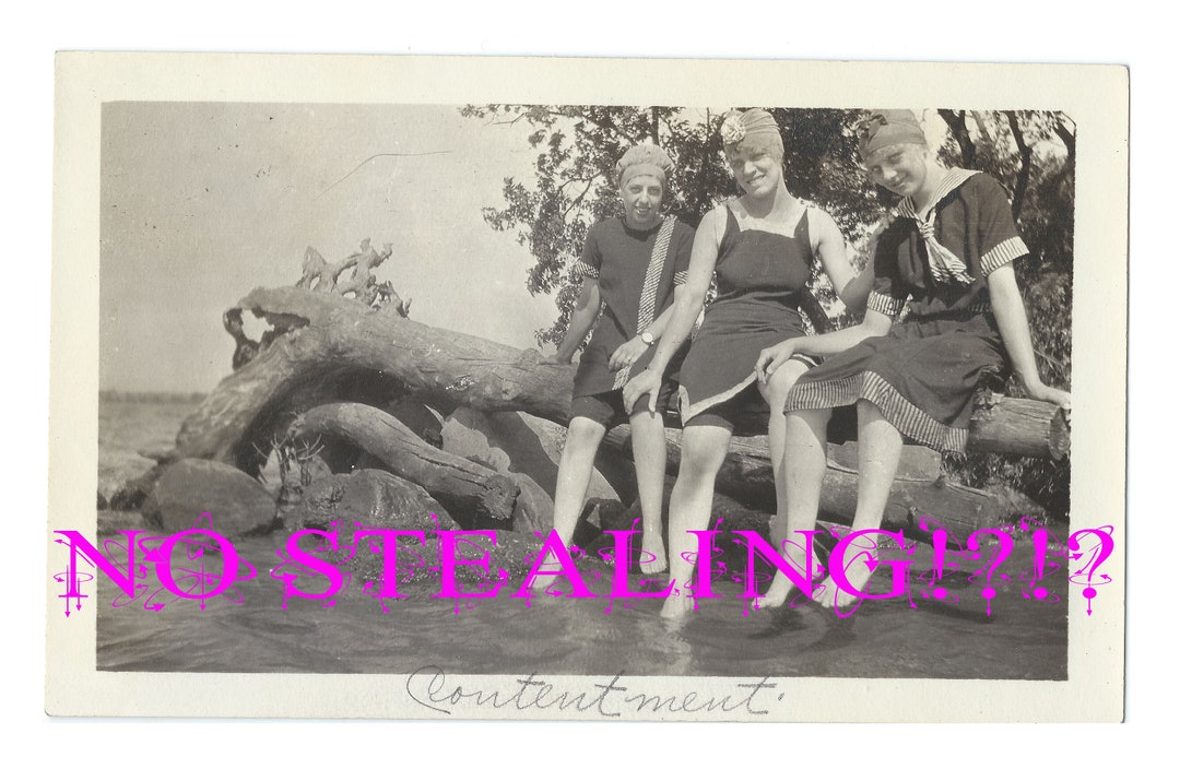 Original Vintage Photo Girls Gay Lesbian Interest LGBTQ Matte Print ...