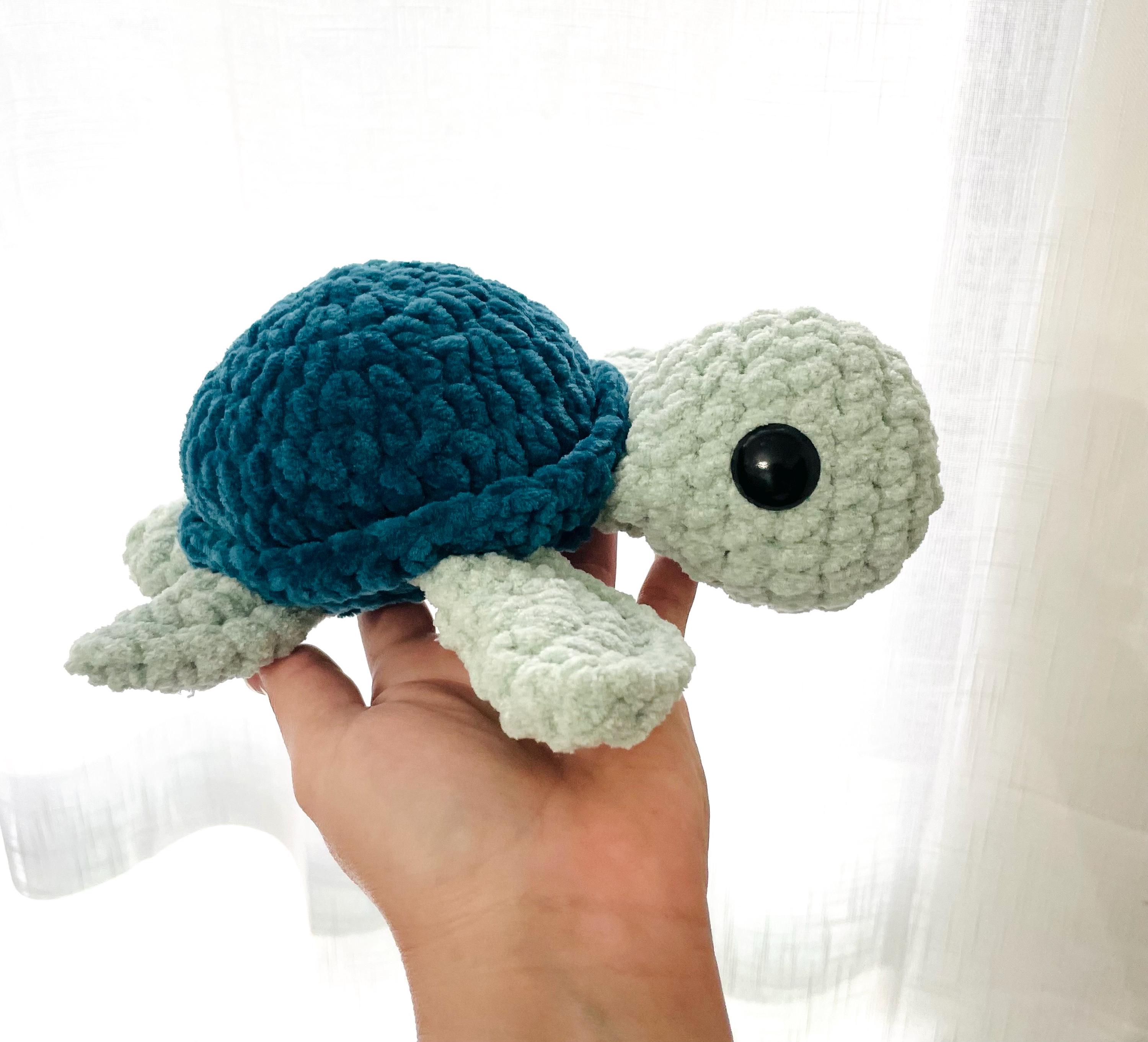 Crochet Sea Turtle Toby Turtle Sea Turtle Amigurumi Crochet Sea Turtle ...
