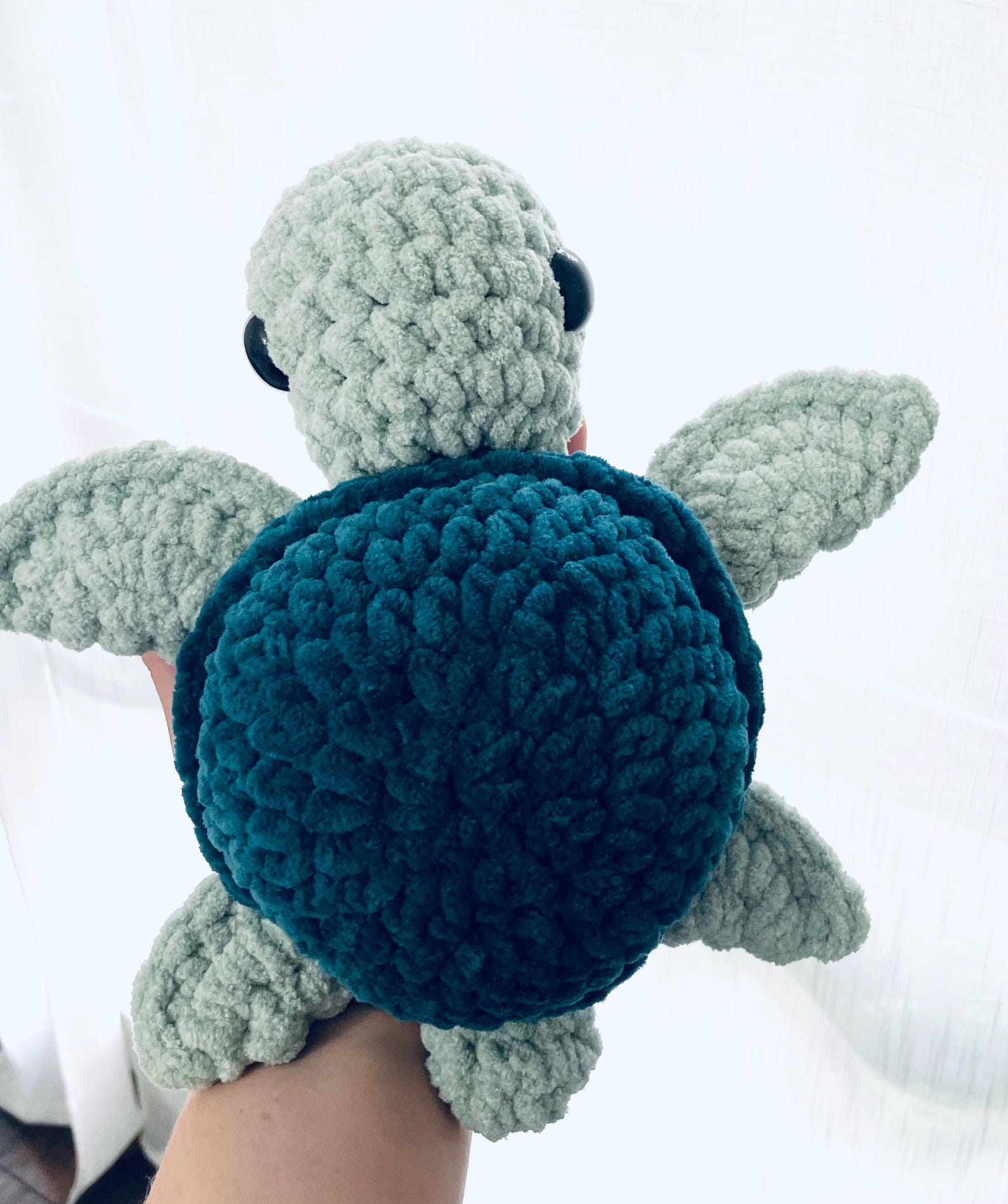 Crochet Sea Turtle Toby Turtle Sea Turtle Amigurumi Crochet Sea Turtle ...