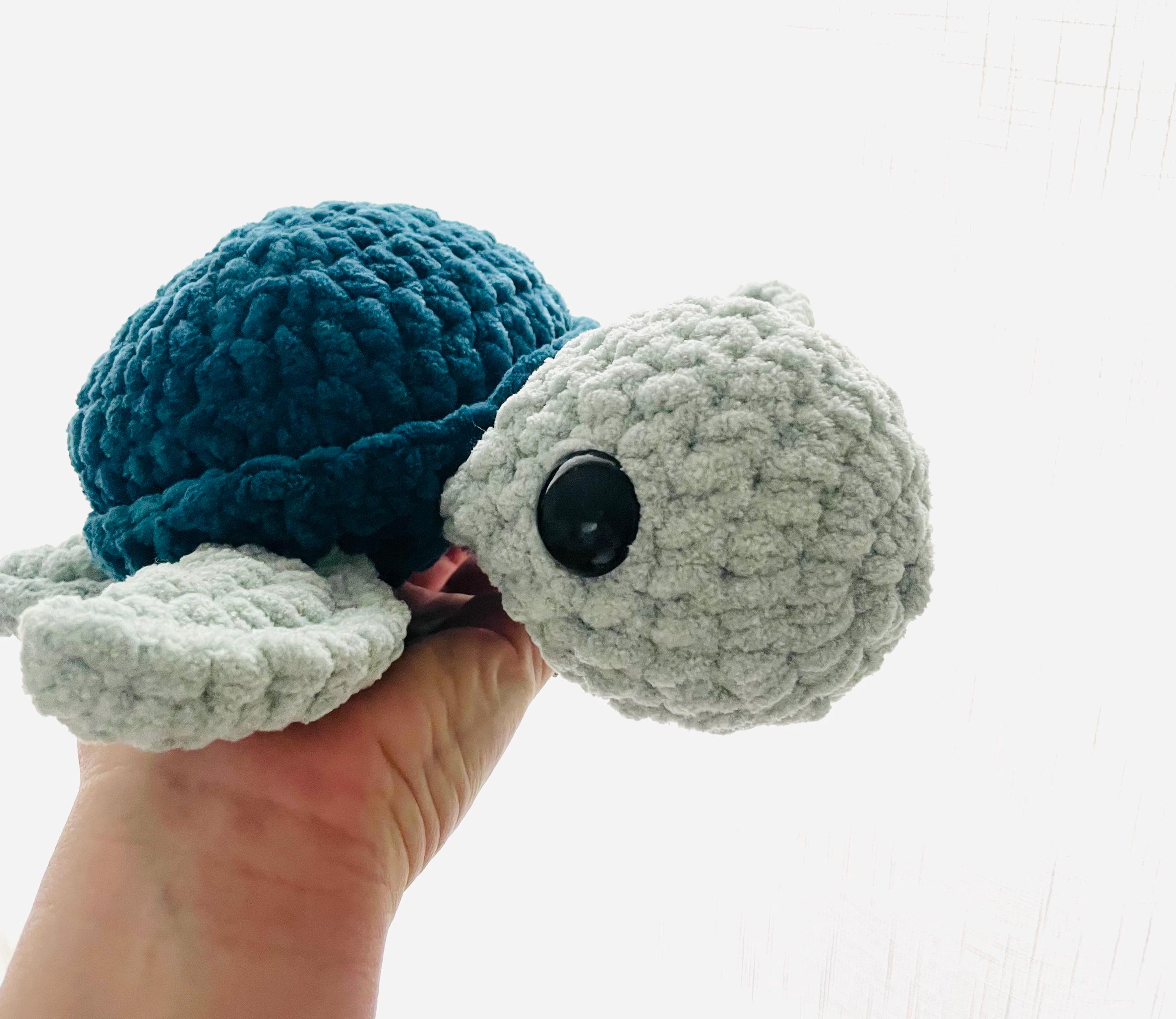 Crochet Sea Turtle Toby Turtle Sea Turtle Amigurumi Crochet Sea Turtle ...