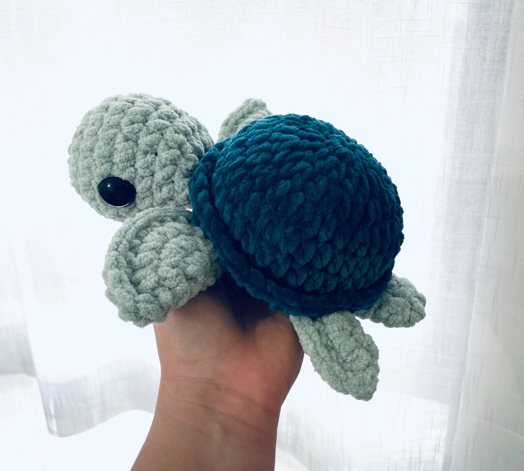 Crochet Sea Turtle Toby Turtle Sea Turtle Amigurumi Crochet Sea Turtle ...