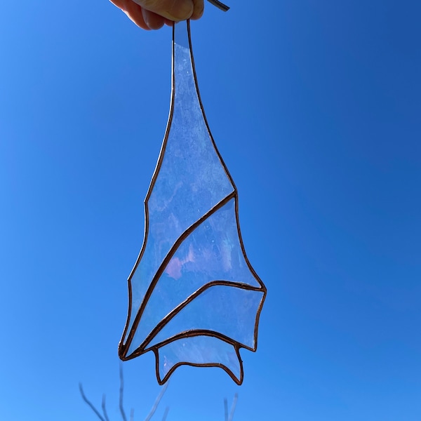 Bat Stained Glass - Etsy