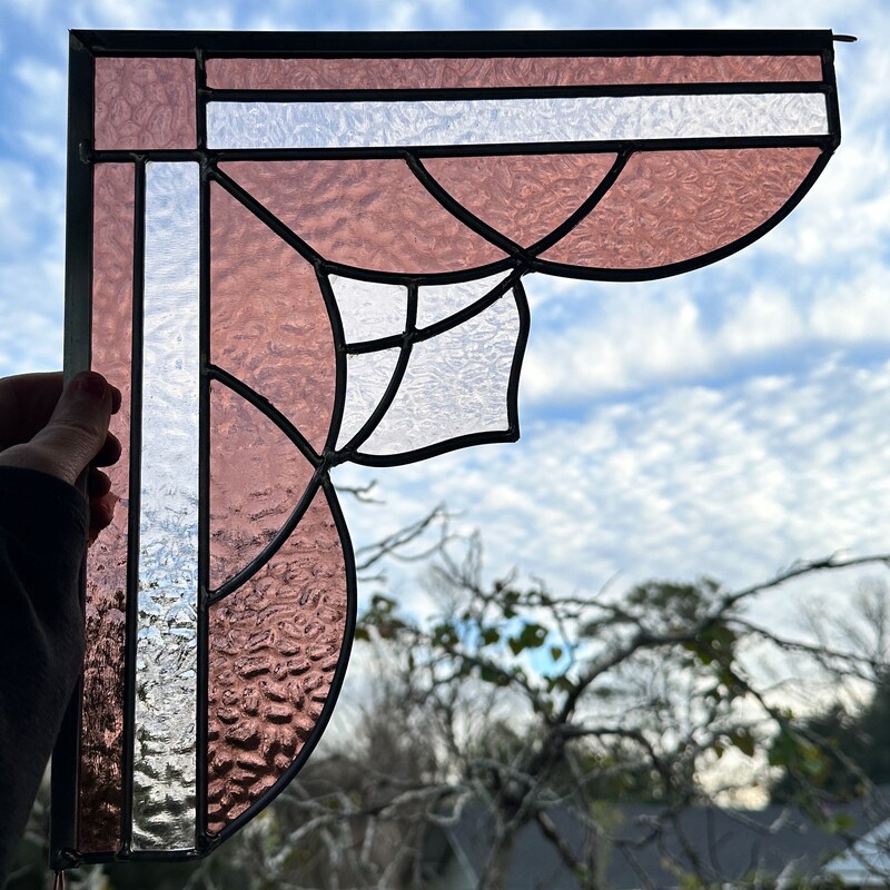 Stained Glass Corner - Etsy
