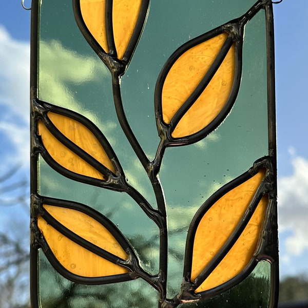 Vine Stained Glass - Etsy