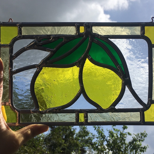 70s Stained Glass - Etsy