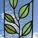 Vine Stained Glass Branch Panel - Etsy