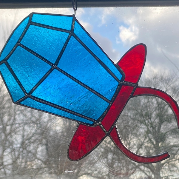 Stained Glass Ring - Etsy