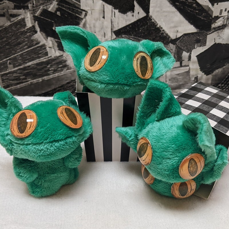 Handmade Weird Plushie - Etsy
